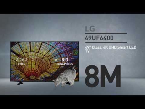 LG 49UF6400 4K UHD Smart LED TV // Full Specs Review  #LGTV