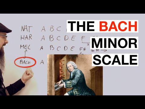 What Is The BACH Minor SCALE?