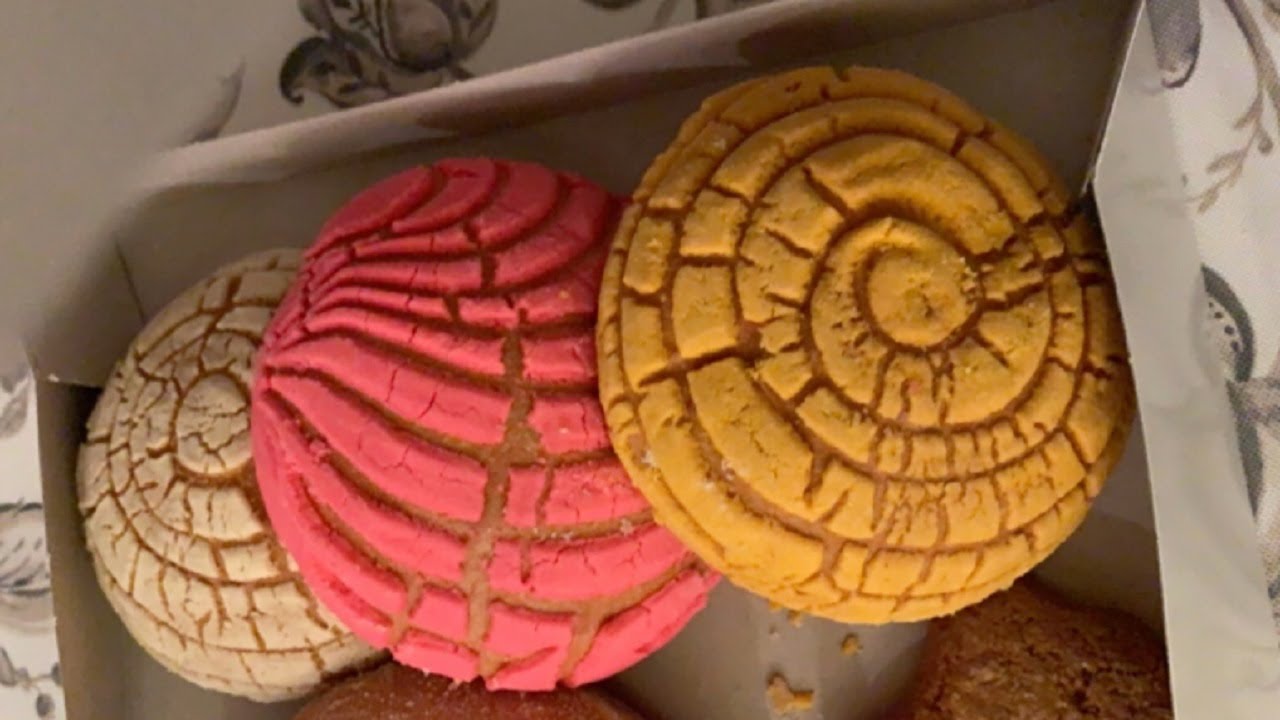 Conchas Shell Bread | UMC.org