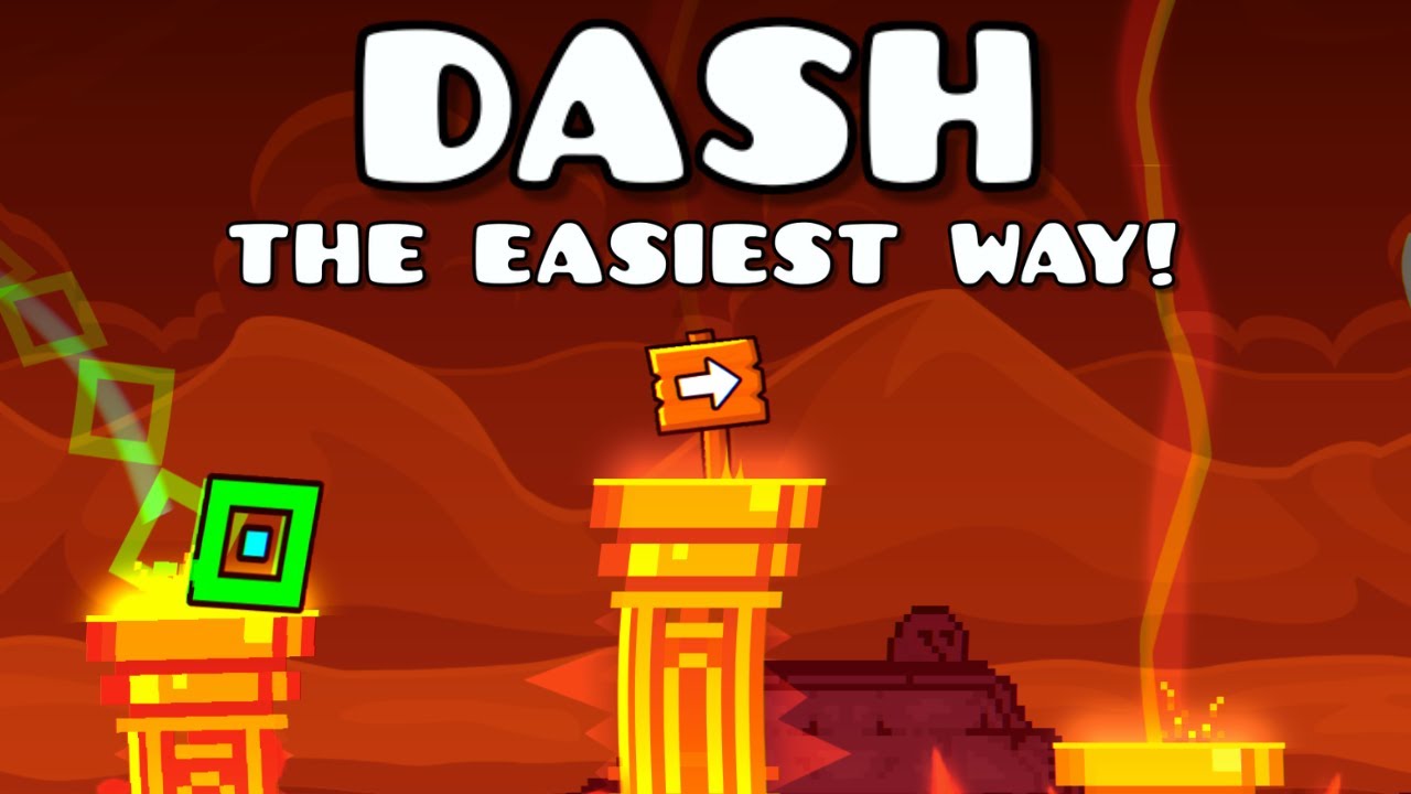 How to Beat Dash Easily! (Geometry Dash Tutorial)