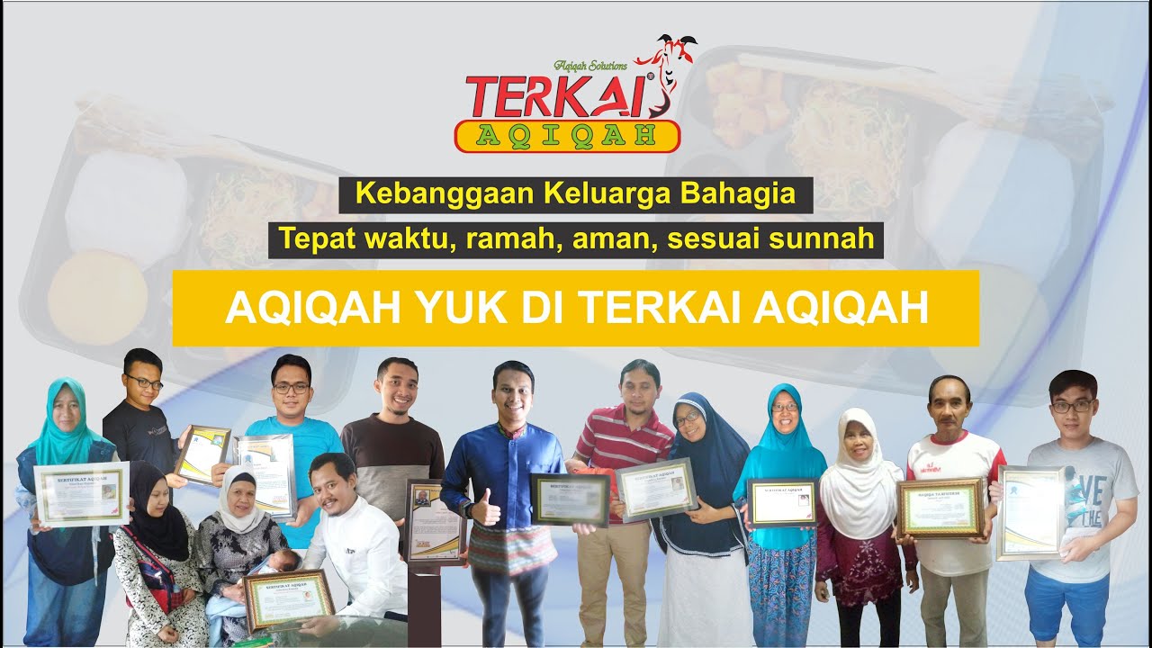 0857-8026-7758 Terkai Aqiqah Di Bekasi - Rekomendasi Tempat Aqiqah Di Bekasi Terpercaya