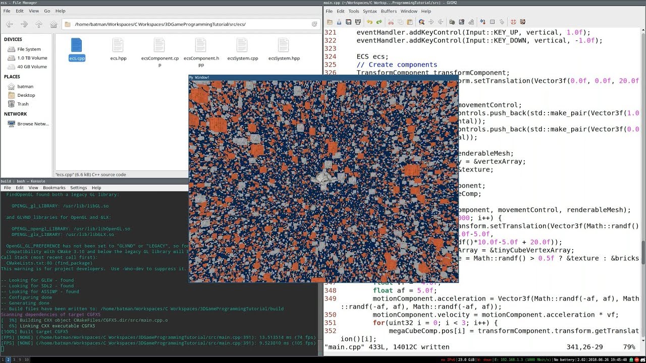 #16 3D Game Programming Tutorial: Motion Integration