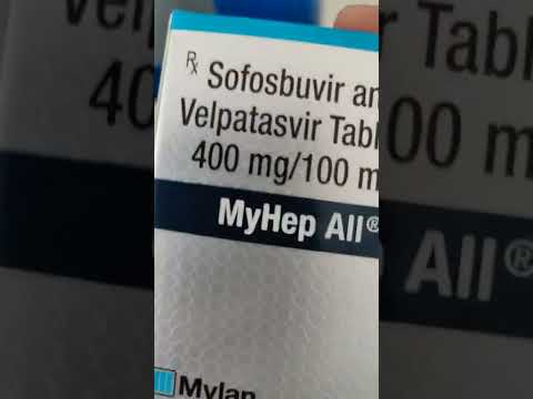 Sofosbuvir Velpatasvir Tablets - Velpatasvir Tablets Latest Price ...