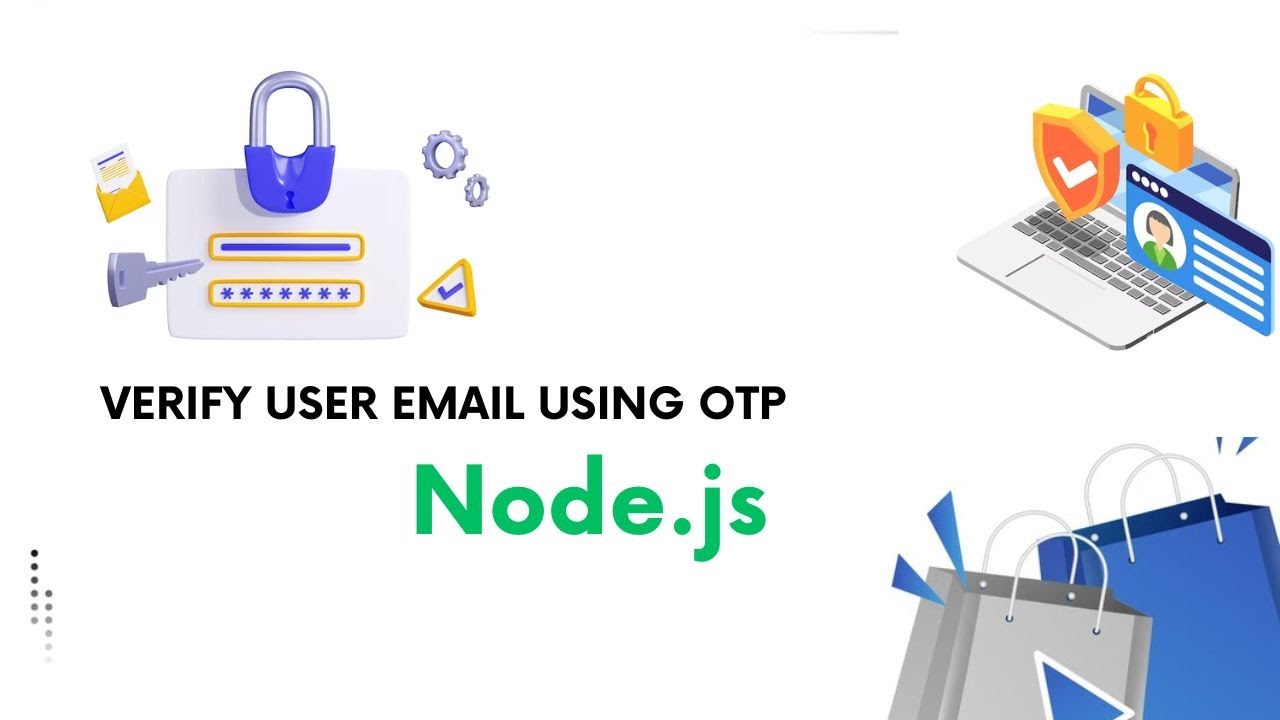 How you can verify user email using node.js | Node.js | Email Verification using OTP |