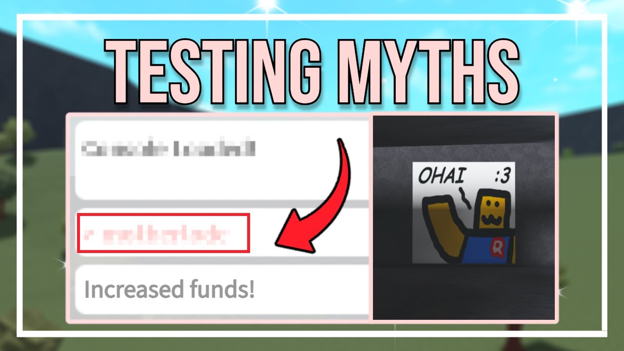 Testing 20 Bloxburg MYTHS (Roblox)