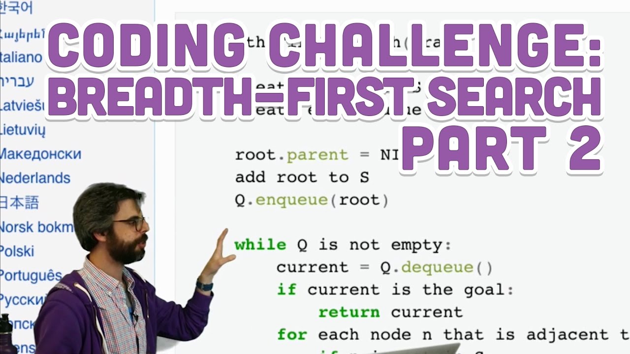 Coding Challenge #68: Breadth-First Search Part 2