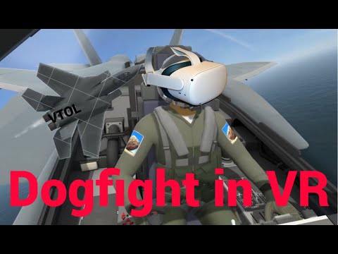Steam Community :: Video :: DOGFIGHT IN VR VTOL VR