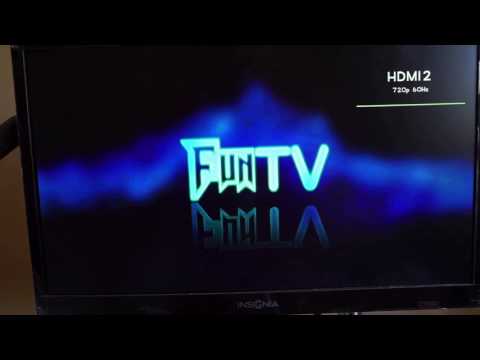 FunTv 亞芬電視盒 IPTV Review Part 1/2
