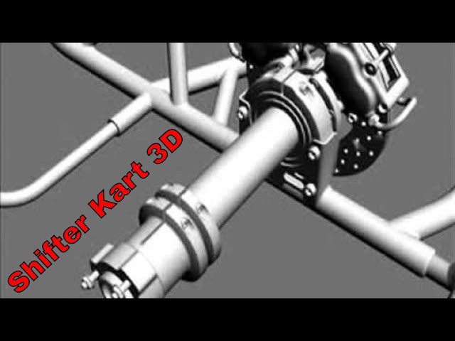 Shifter Kart 3D Model - FlatPyramid