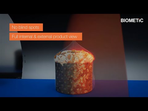 BIOMETiC Mito M | The Only Inline CT Scanner | 3D X-ray for Bakery Products