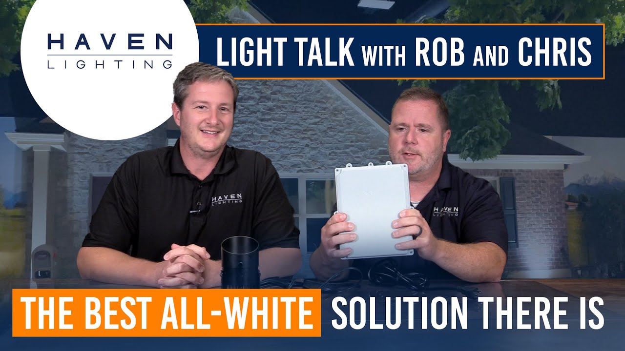 The Best All-White Lighting Solution There Is! | Light Talk with Rob and Chris [Ep69]
