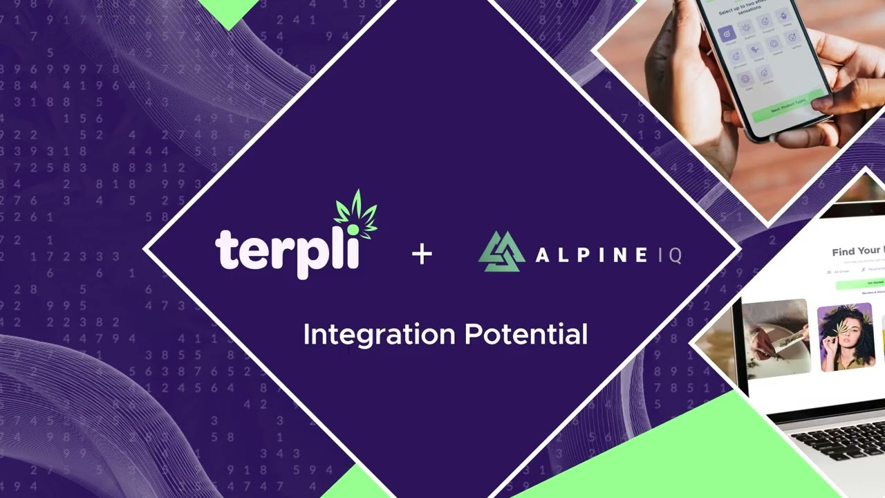 Terpli Alpine IQ integration video