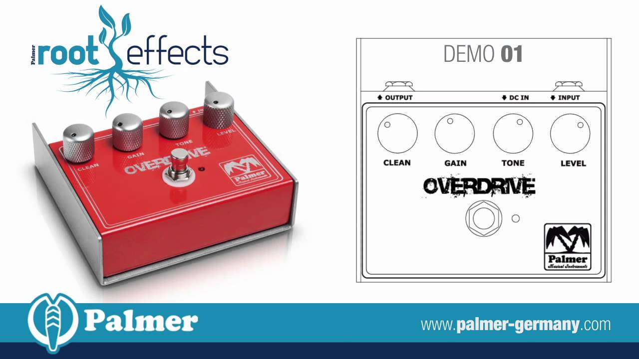 Palmer Overdrive педаль овердрайв купить в Москве в интернет-магазине ...