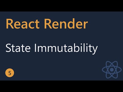 Learn React Render Tutorial 5 State Immutability - Mind Luster