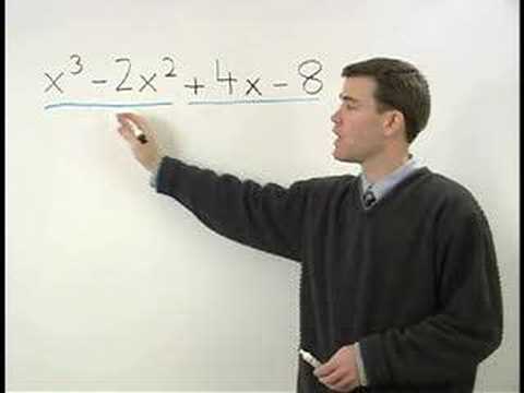 Factor by Grouping and AC Method | Mr. Gino's Math Website