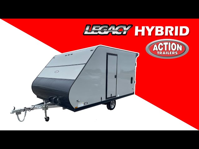 2026 LEGACY SERIES LEGACY HYBRID DECKOVER | Cargo & Utility Trailers ...