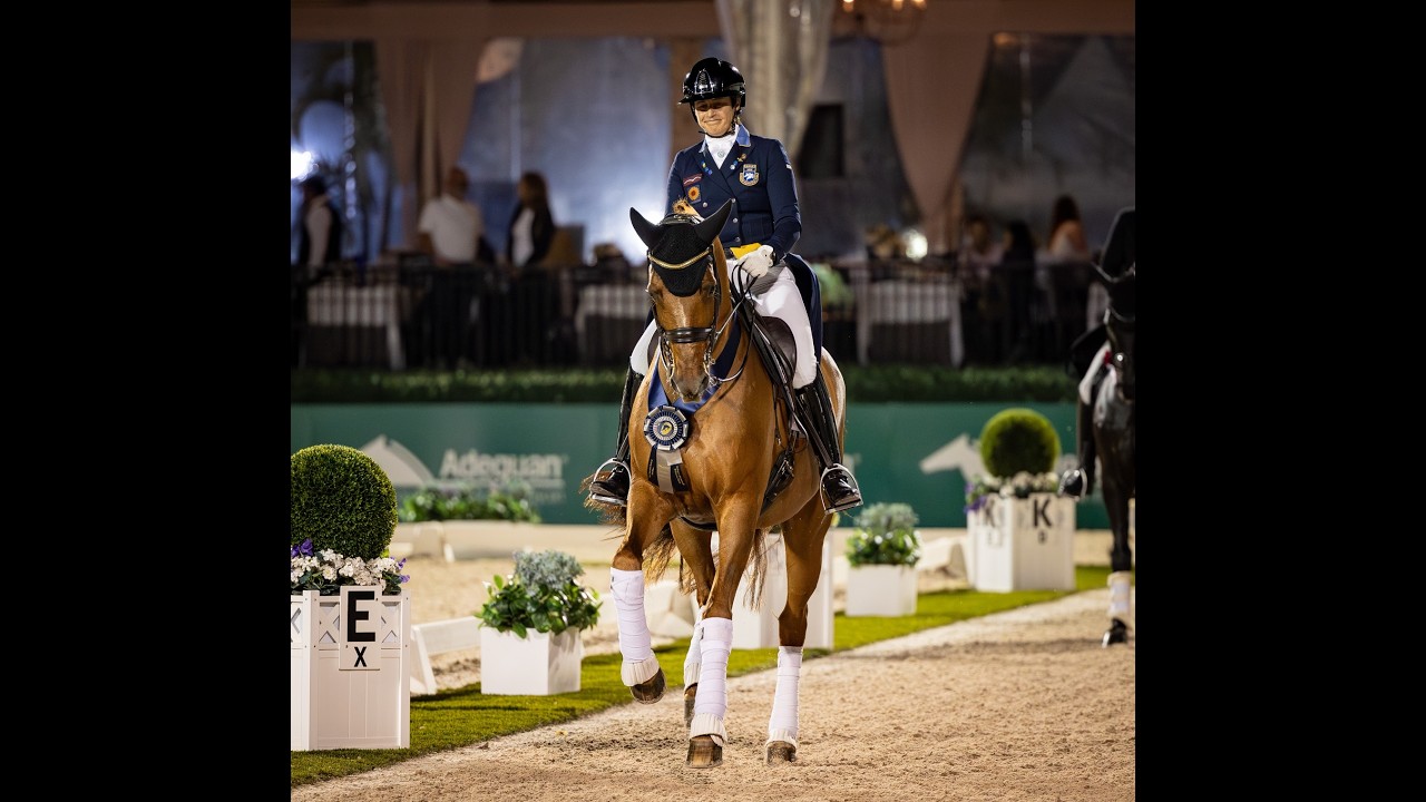 Tinne Vilhelmson Silfvén (SWE) and Hyatt | US Eq Open Dressage Qualifier 10
