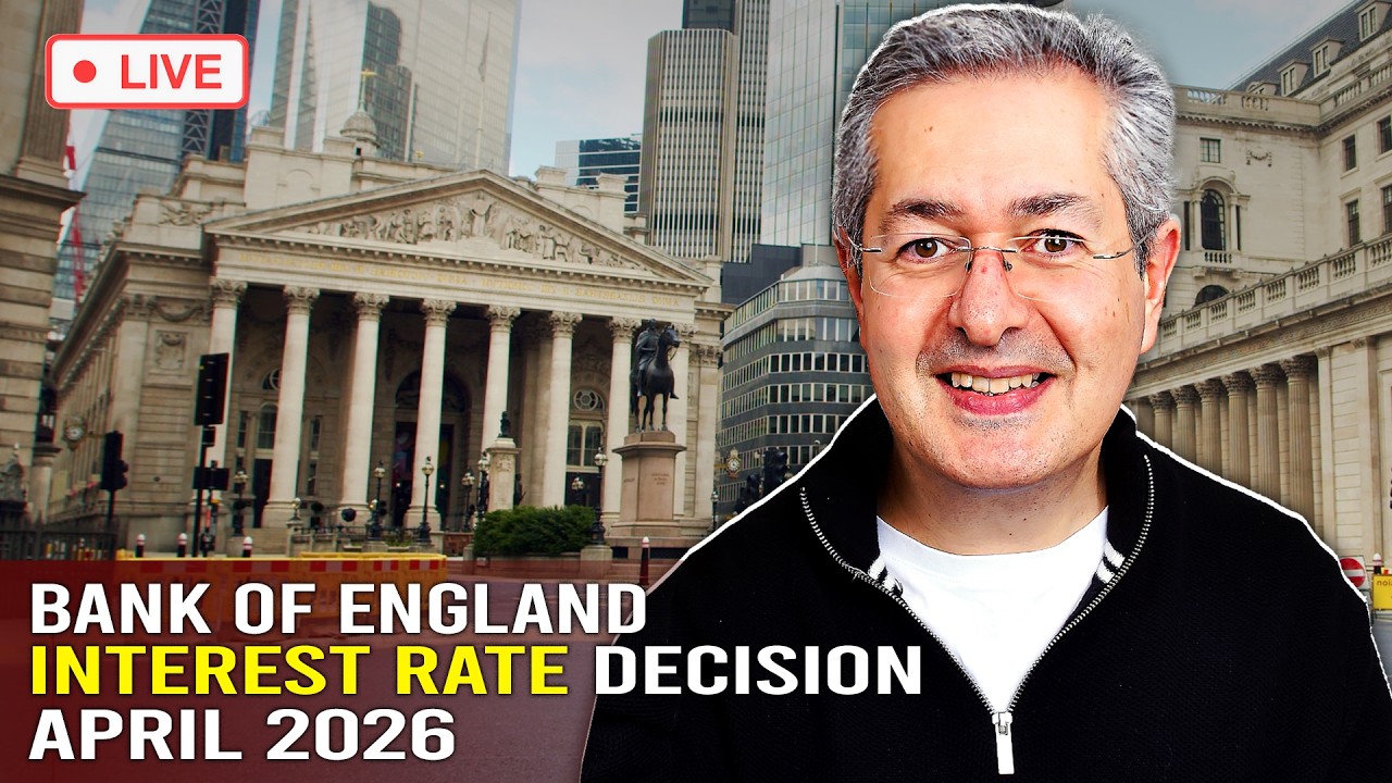 Bank of England Interest Rate Decision April 2026 - My Take