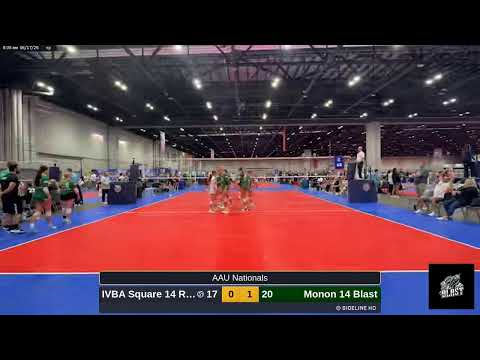 Monon 14 Blast vs. IVBA Square 14 Ren (2025.06.17)