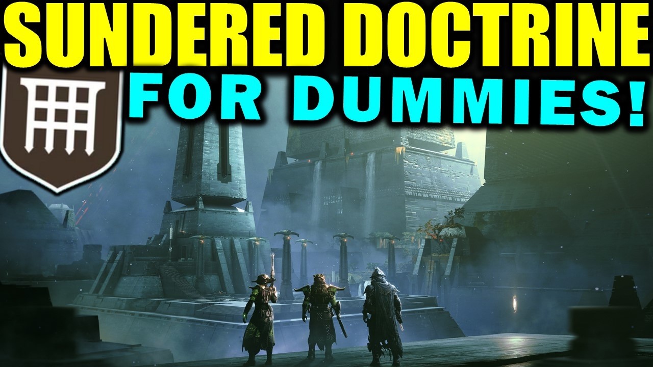 Destiny 2: SUNDERED DOCTRINE FOR DUMMIES! - Complete Dungeon Guide & Walkthrough!