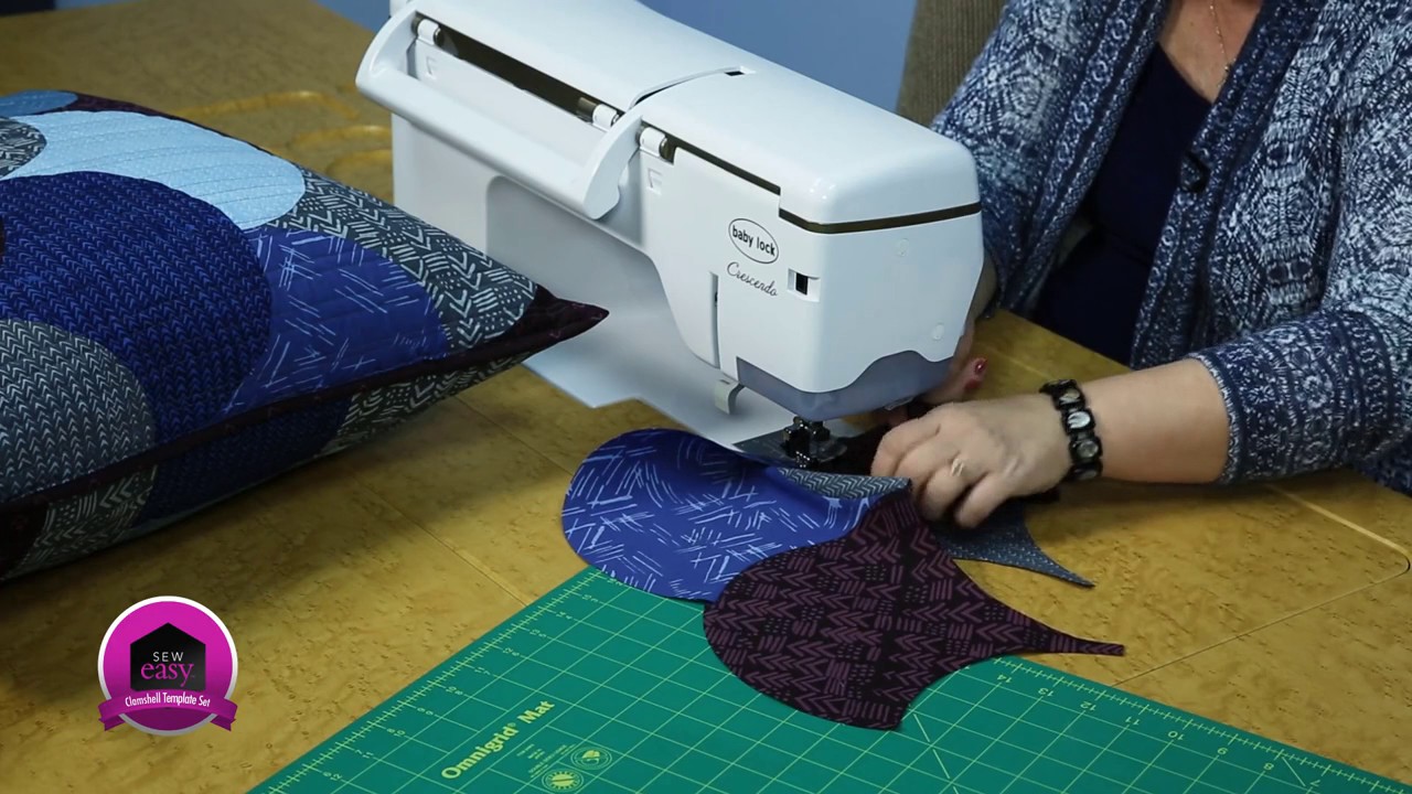Sew Easy: Clamshell Template