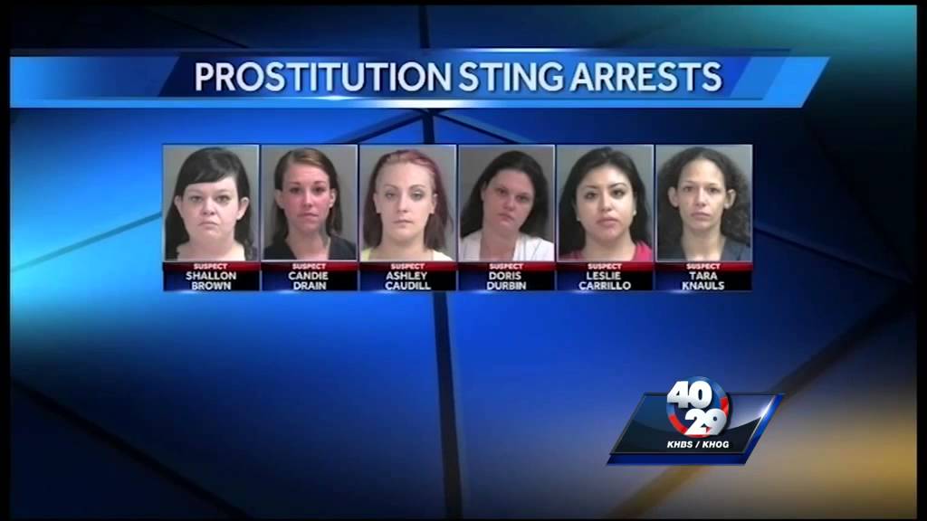 Six people arrested in Fayetteville prostitution sting