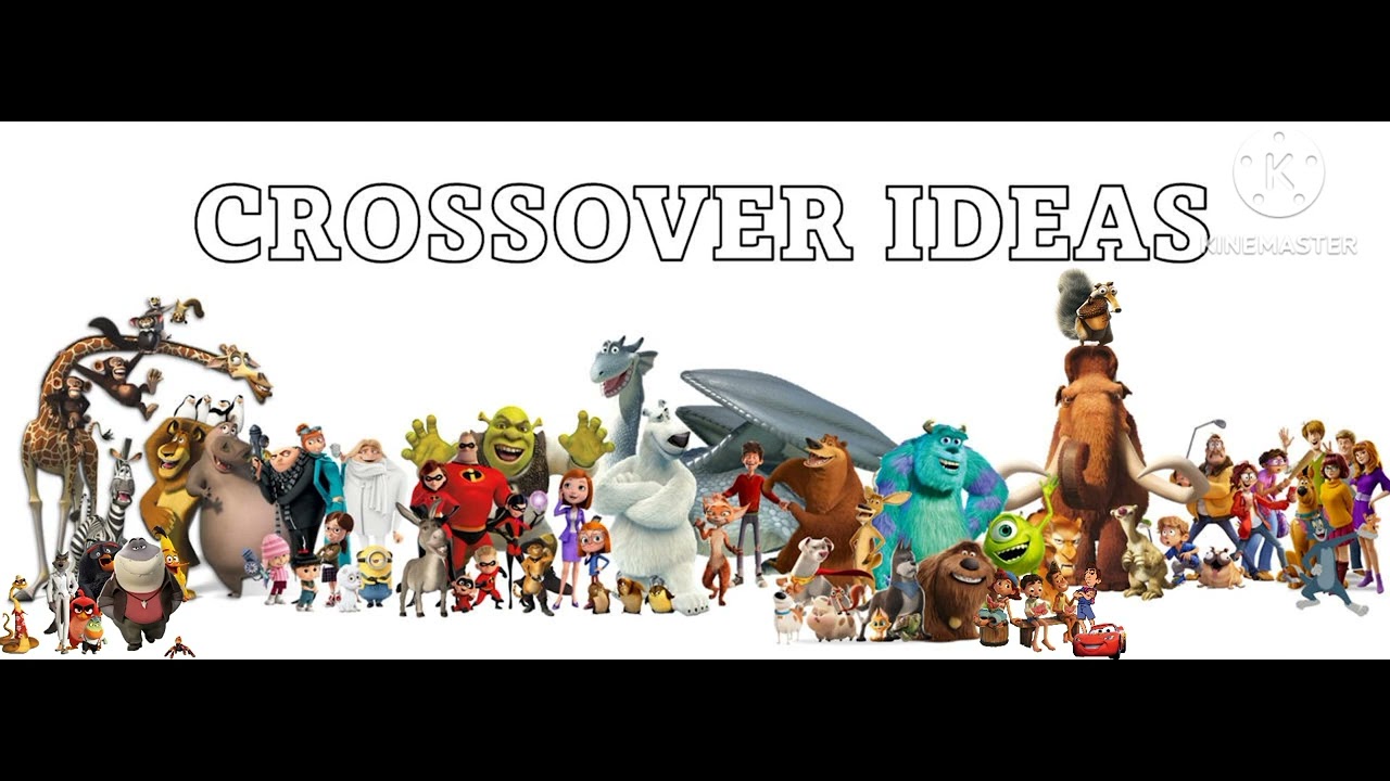 All Crossover Ideas by Darkmoon Animation on DeviantArt