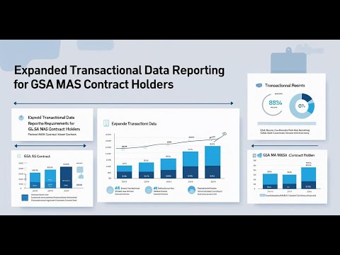 GSA's Mandatory Transactional Data Reporting Expansion