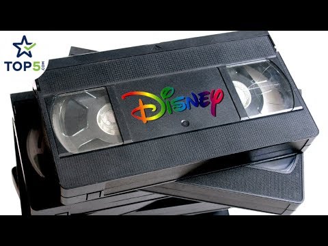 Top 5 Disney VHS Tapes Are Worth a Fortune Today!