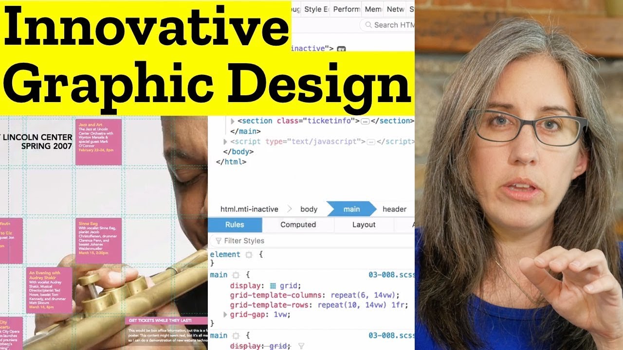 Innovative & Practical Graphic Design with CSS Grid