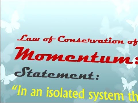 Law of Conservation of Momentum | Momentum