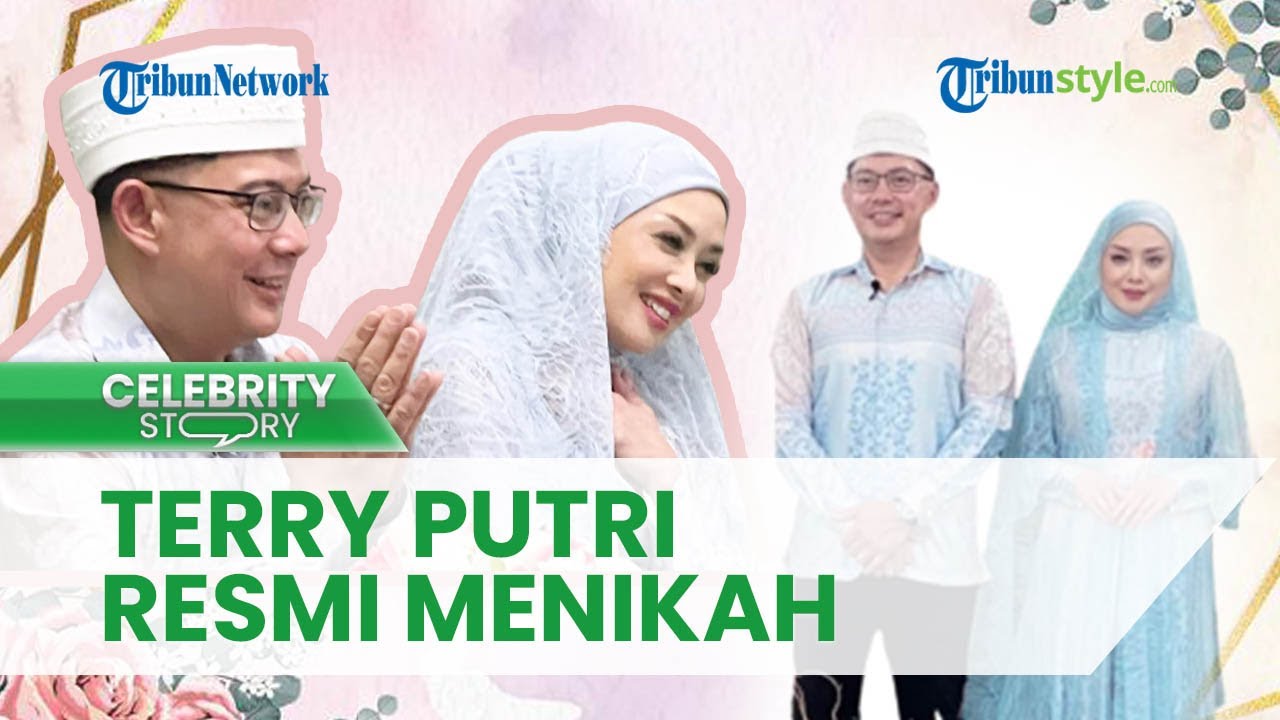 Kabar Baik! 10 Tahun Menjanda, Terry Putri Akhirnya Resmi Menikah ...