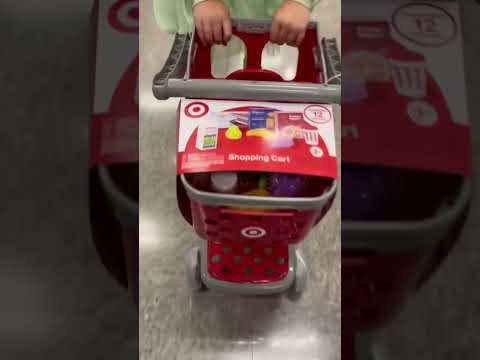 Target mini cart! This has sold out everywhere!! Weβre you able
