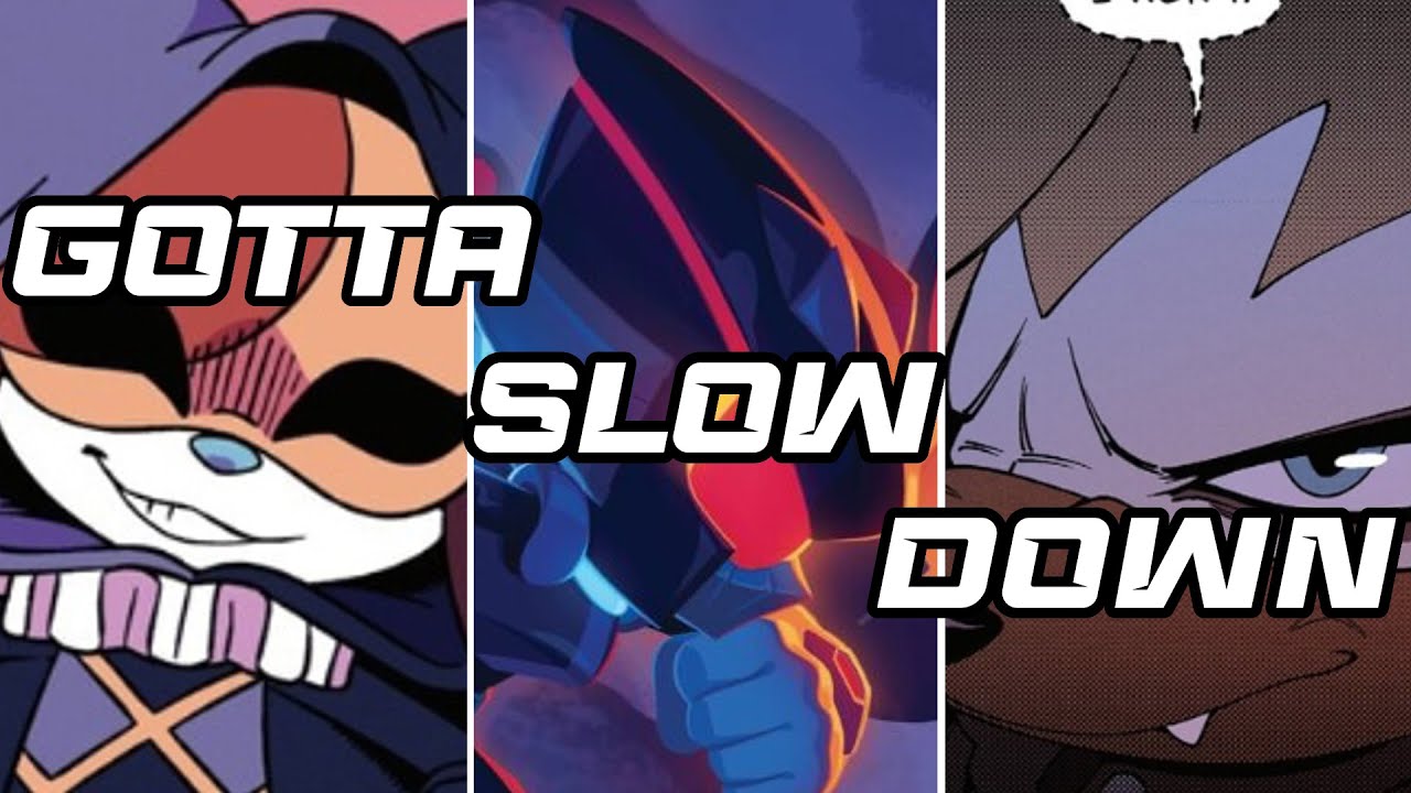 The IDW Sonic Pacing Problem