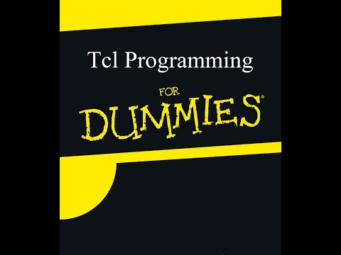 TCL Tutorials : Installing TCL interactive tutor and printing out strings | 4 minutes