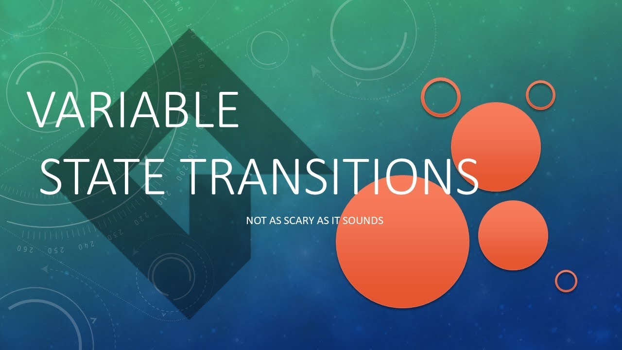 Variable state transitions: Improving state reusability - GWolf