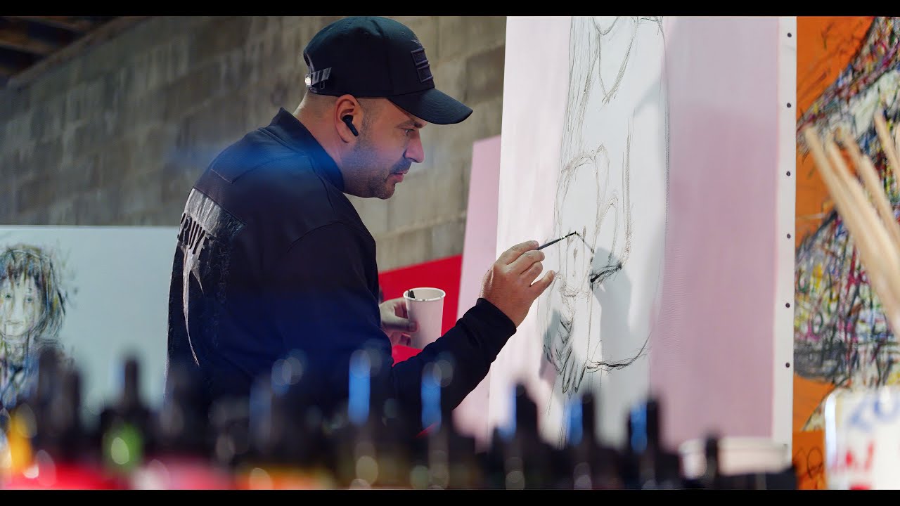 KIKO - Inside the artist's studio - Observascope