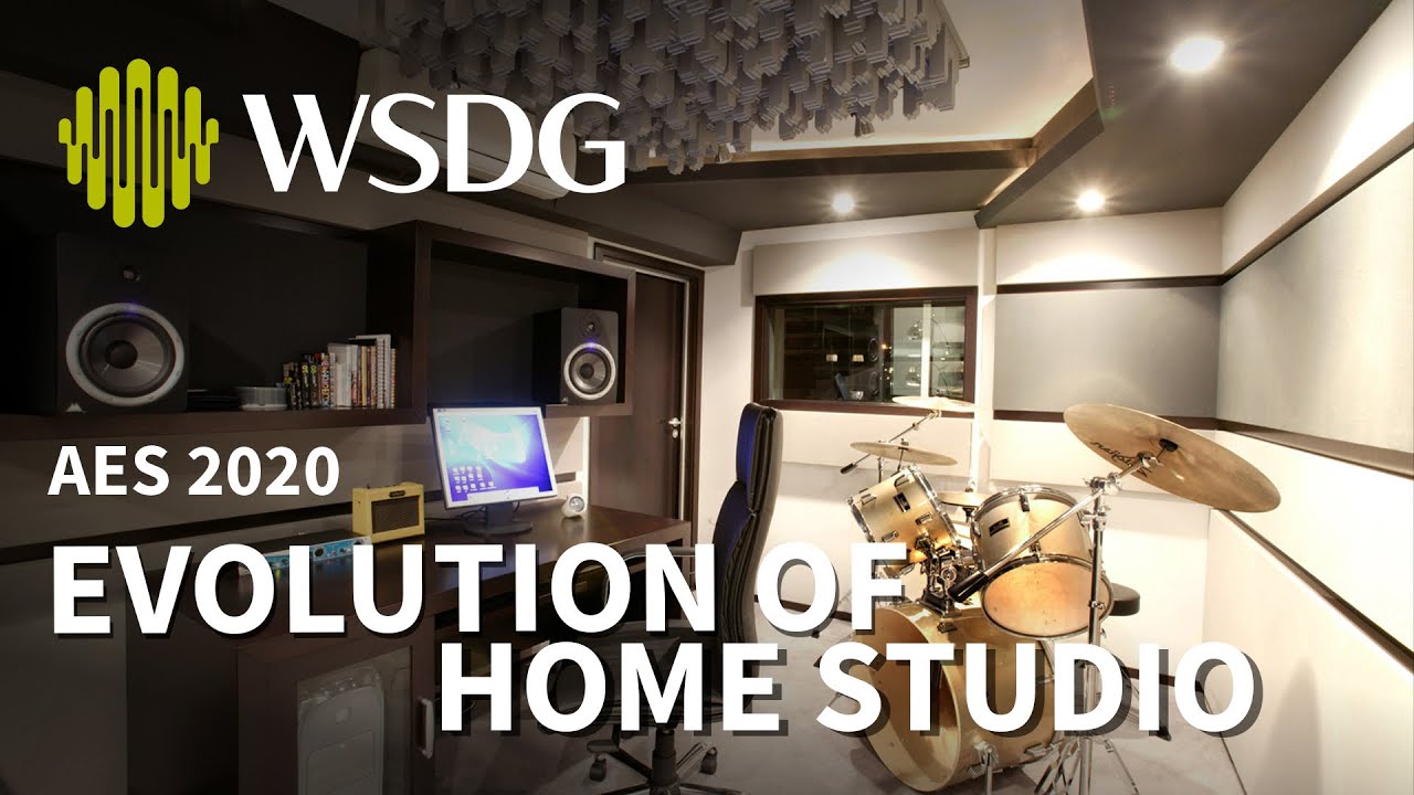 Project Studios to E‑Studios | WSDG Panel | AES Presentation