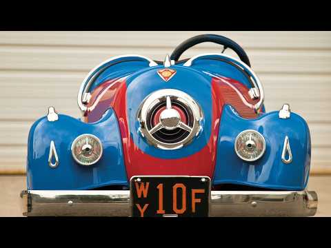 1954 Ihle Schottenring: The German Microcar Built for FUNFAIRS Only