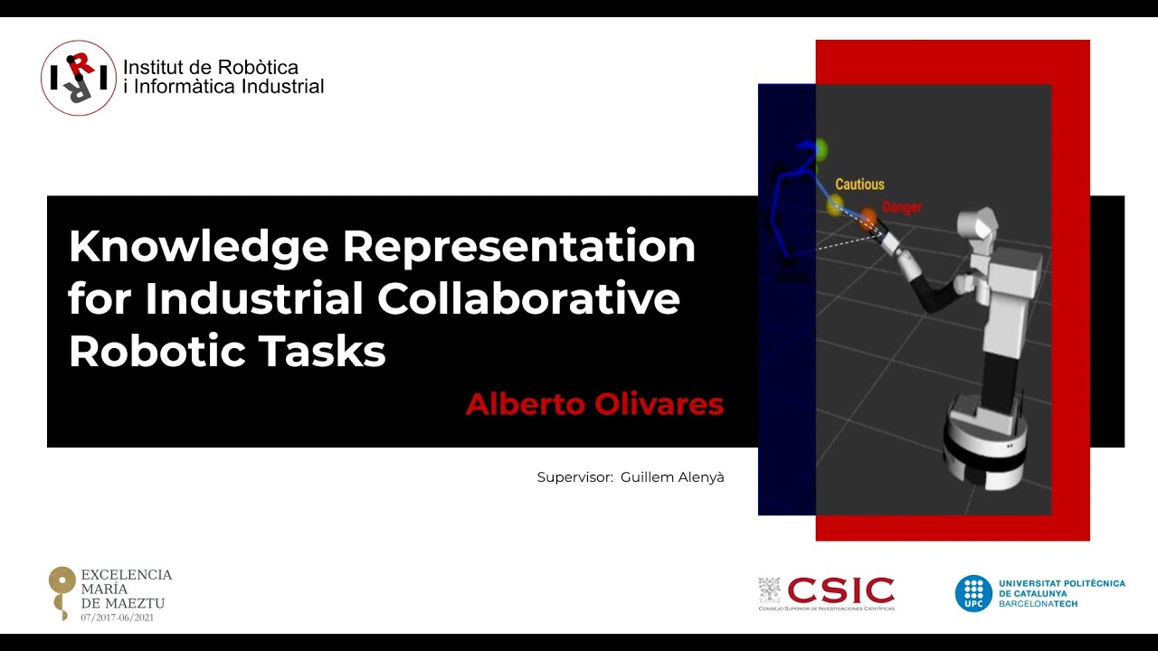 Knowledge Representation for Industrial Collaborative Robotic Tasks.
