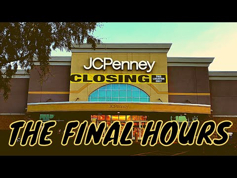 The Final Hours : JCPenney at Christown Spectrum Mall | A to Z Retail