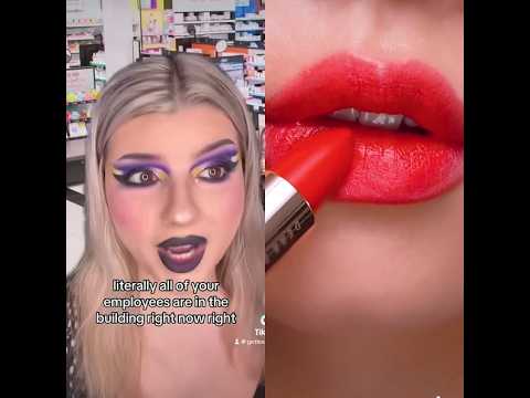 Text To Speech 🌼ASMR Makeup Storytime @therealgetlexxified #fypシ #makeup #karen #skit #sephora