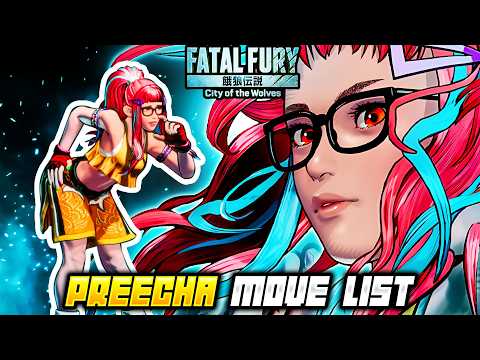 Steam Community :: Video :: PREECHA MOVE LIST - Fatal Fury: City of the ...
