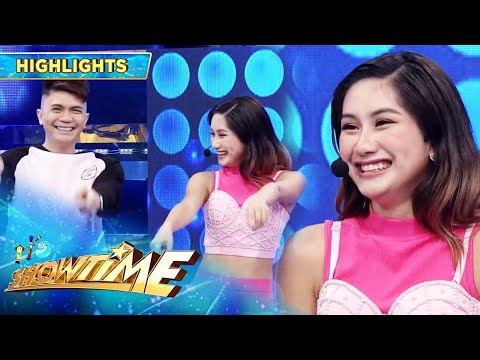 BINI Sheena feels 'kilig' when Vhong dances with her | It’s Showtime