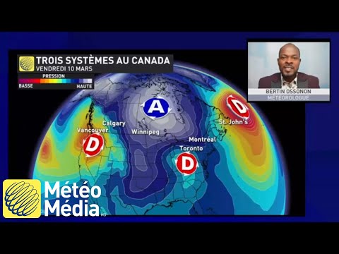 Le Québec encerclé par trois systèmes météo majeurs | Prévisions météo