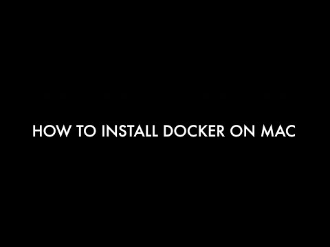Install Docker on MAC || Docker Desktop