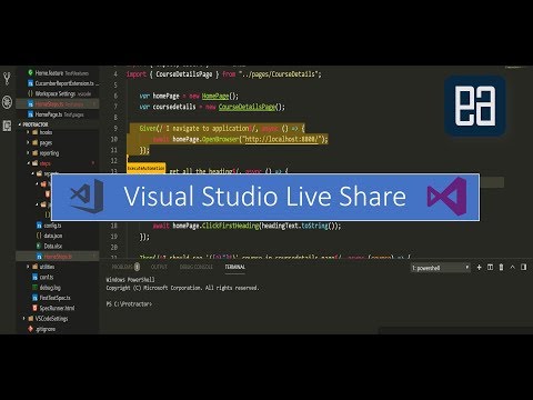 An Introduction to Visual Studio Live Share from Microsoft announced in Build 2018