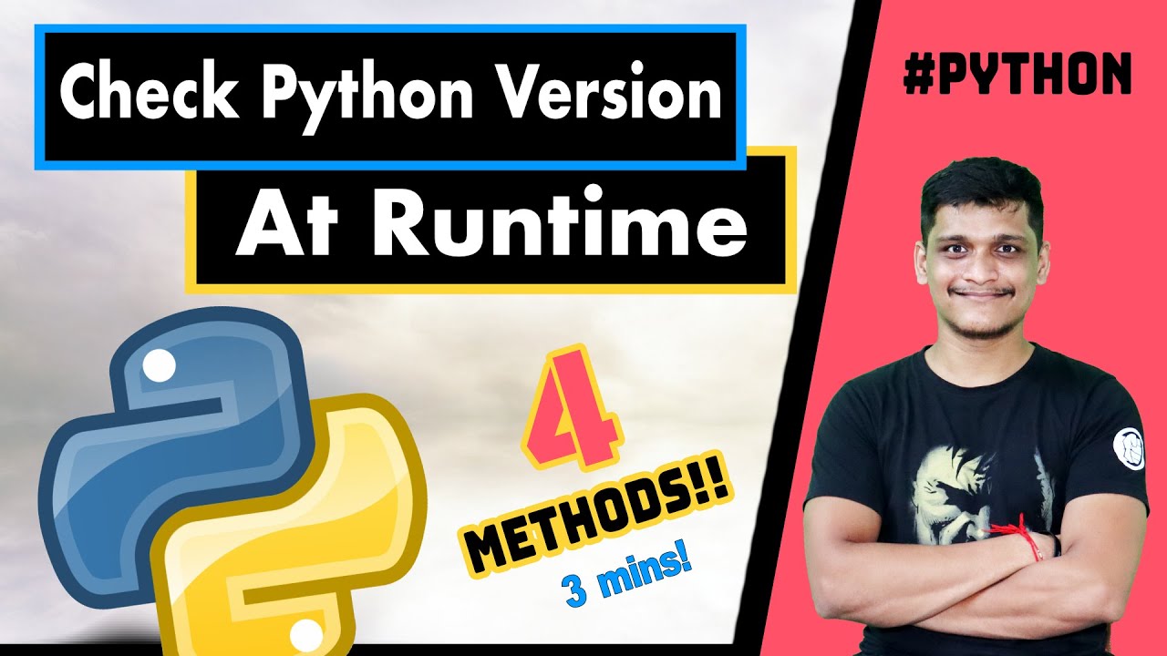 Check Python Version at Runtime | Detect Python Version from Scripts | (4 ways) by OsChannel