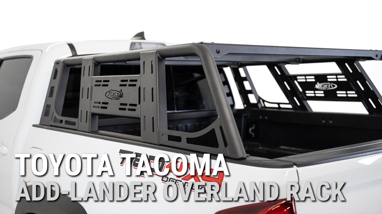 Toyota Tacoma ADD-Lander Overland Rack