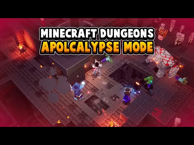 How to change difficulty in Minecraft Dungeons